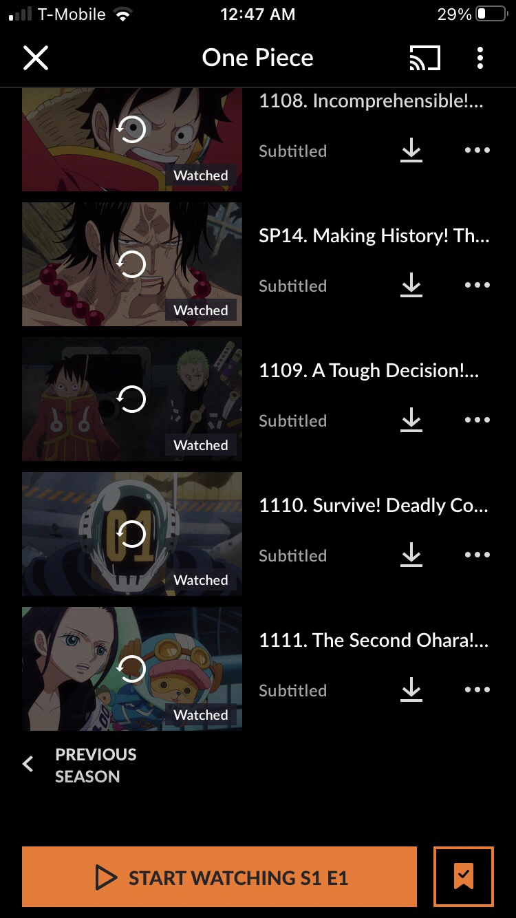 I FINALLY CATCHED UP TO ONE PIECE | Fandom