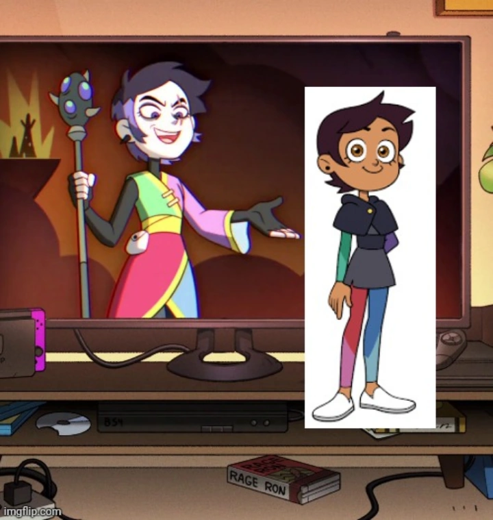 Why does she look like Luz, but evil? | Fandom