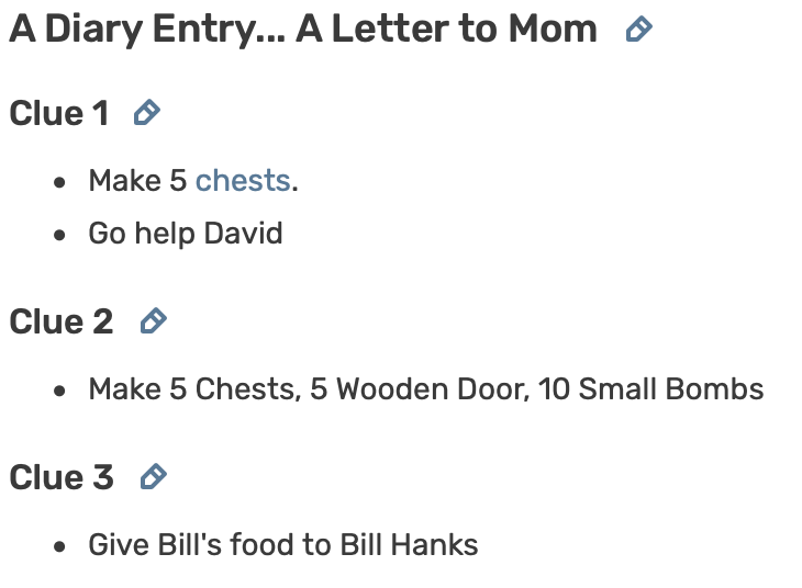 Bill Hanks's Affinity Quest | Fandom