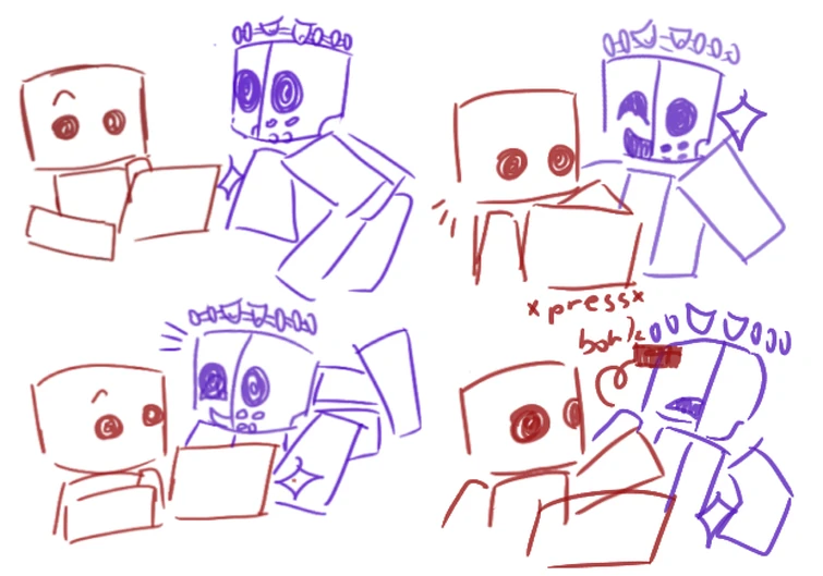 Cute little comic headcanon | Fandom