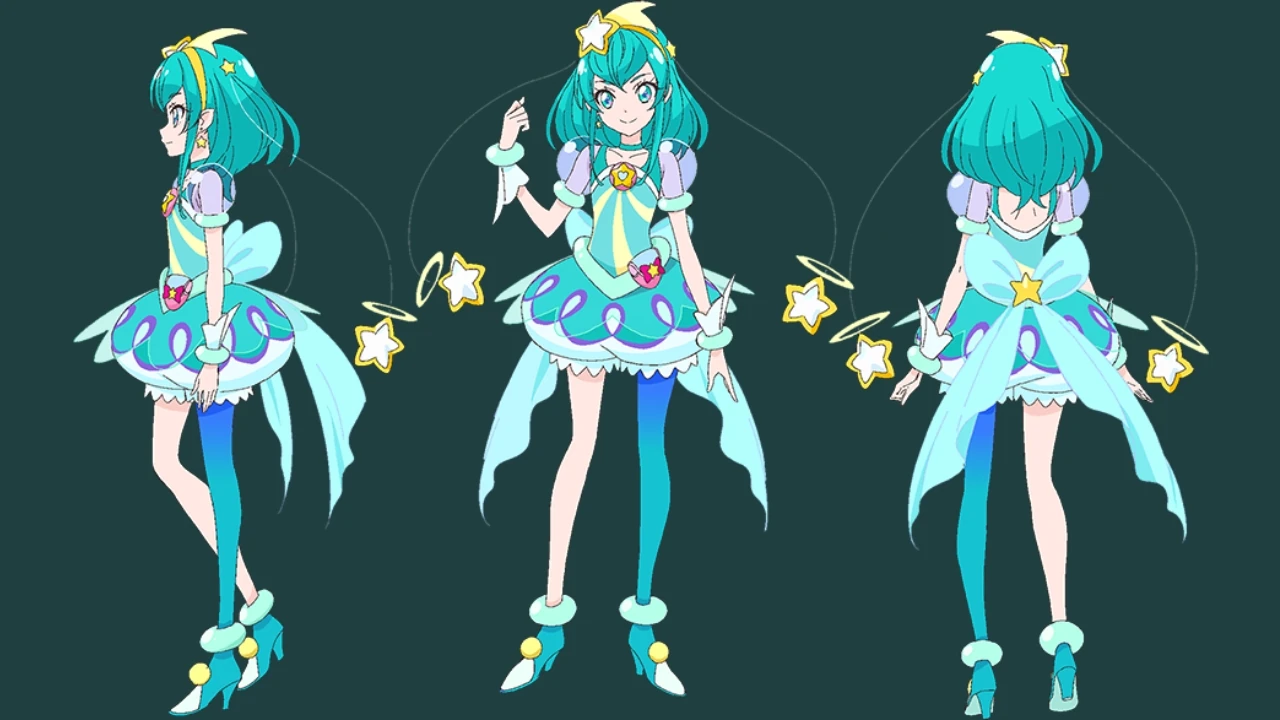 Cure Milky main color | Fandom