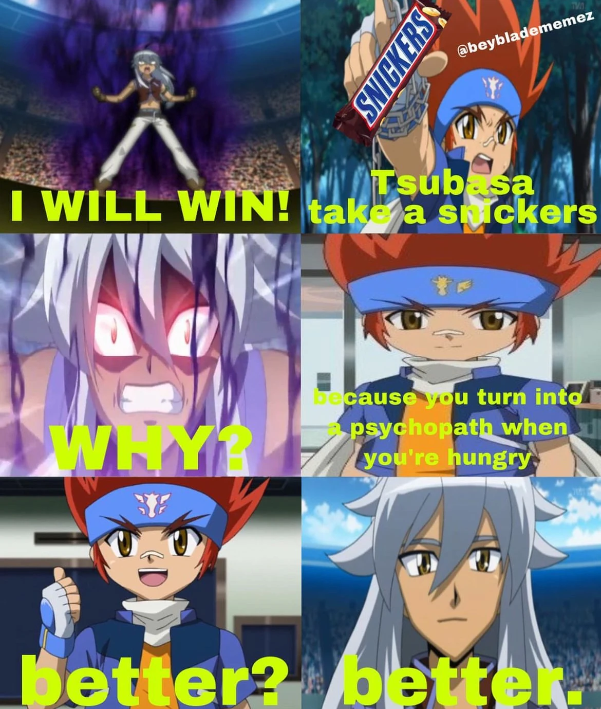 Take a snickers | Fandom