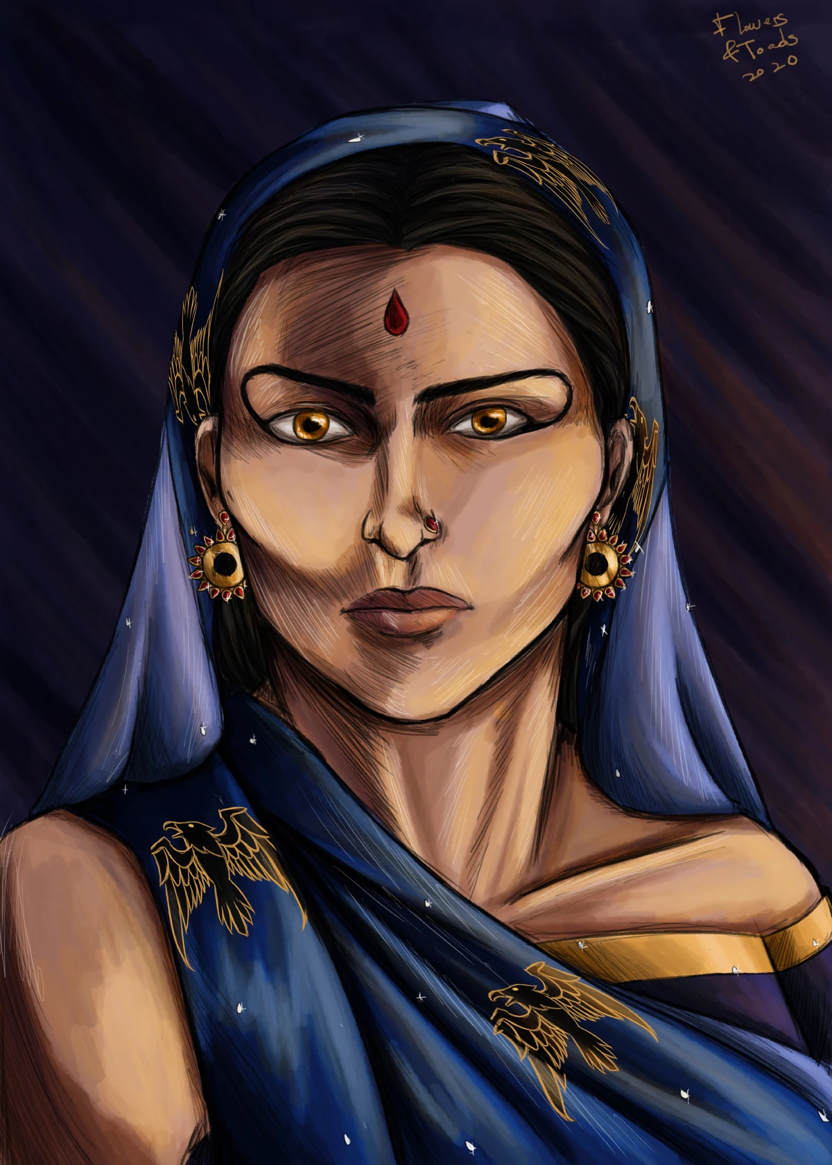 Rahela Rajiv (Earth 427-0) | 427 Multiverse Wiki | Fandom