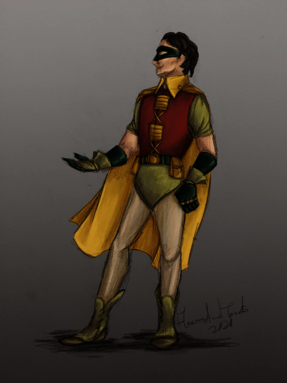 Richard Grayson II (Earth 427-1071) | 427 Multiverse Wiki | Fandom