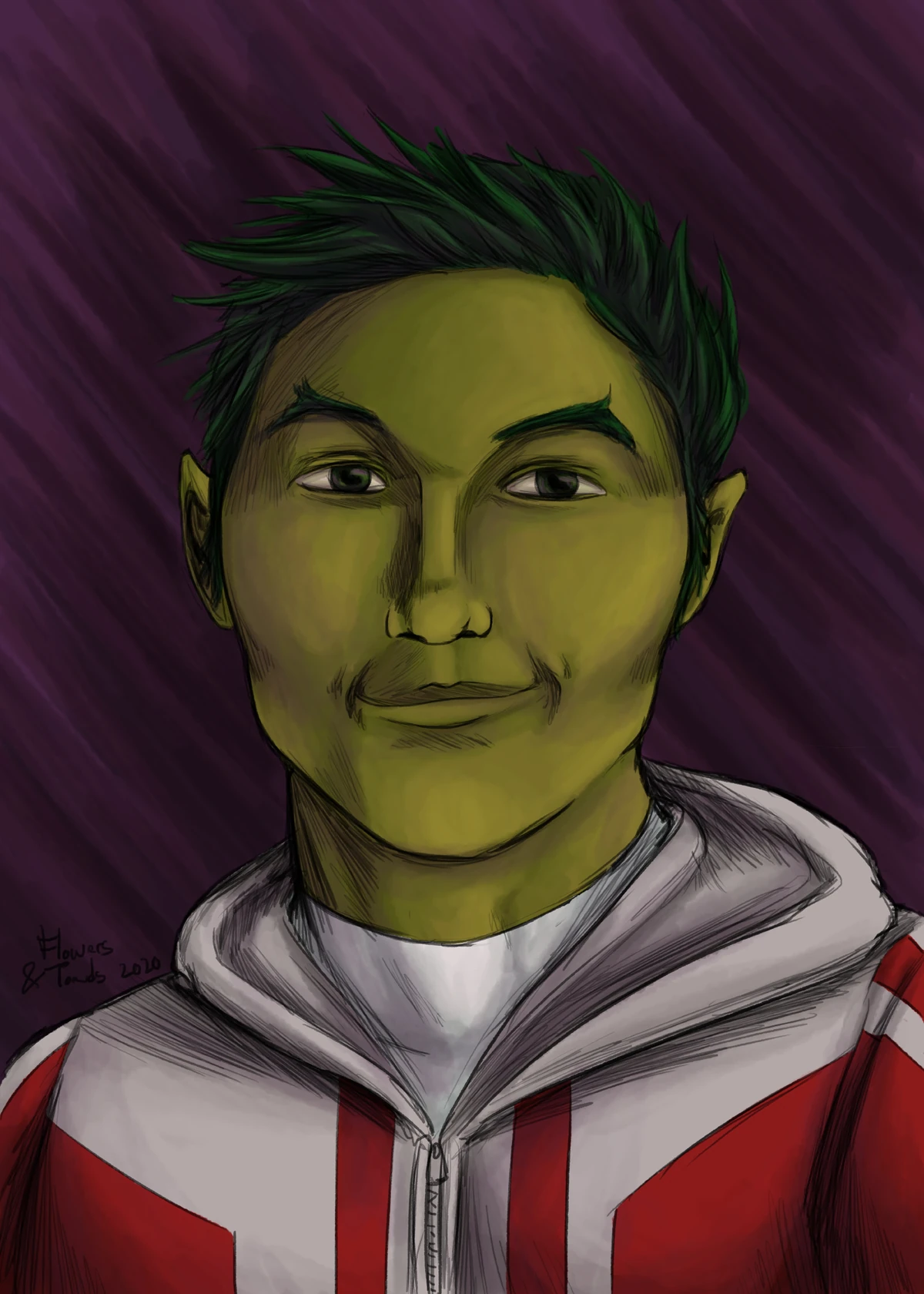 Garfield Logan (Earth 427-0) | 427 Multiverse Wiki | Fandom