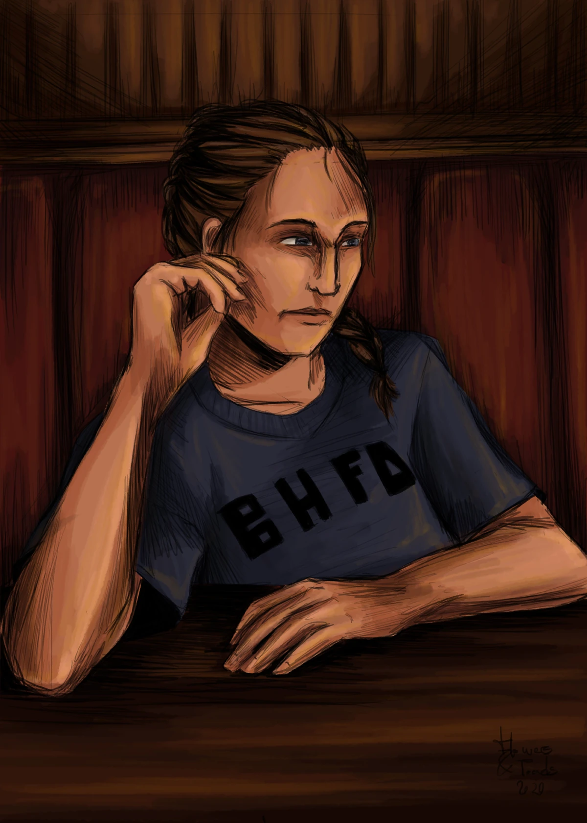 Melissa Radu (Earth 427-0) | 427 Multiverse Wiki | Fandom