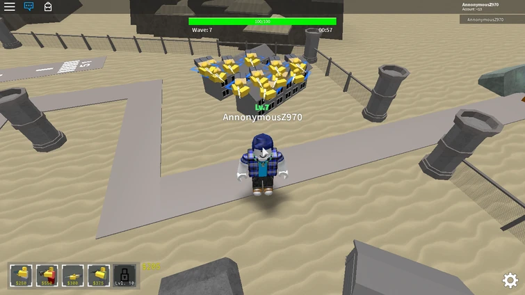 some really old tds screenshot | Fandom