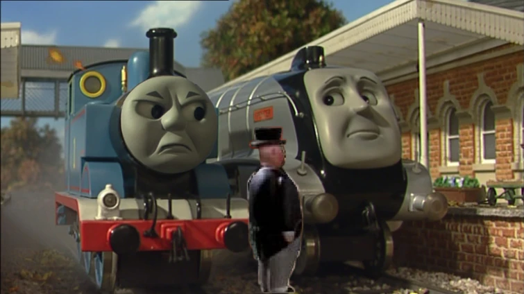 Topped off Thomas but Plot Twist | Fandom