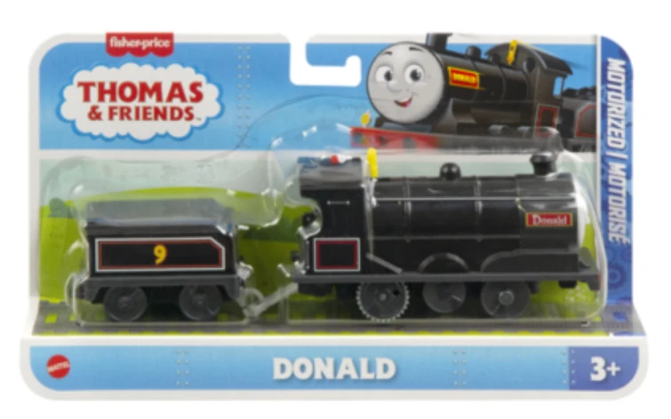 AEG Motorized Donald Box and Carly and Sandy Set Found! | Fandom