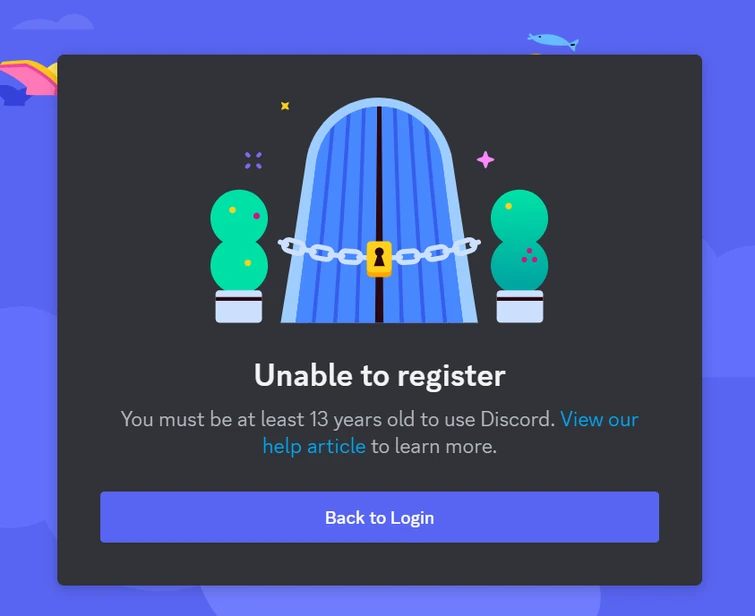 I tried to register for Discord | Fandom