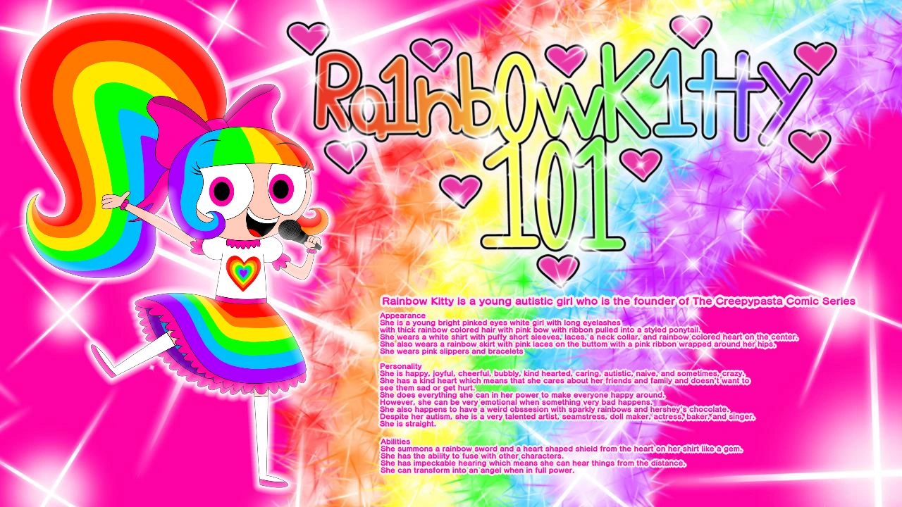 Meet Rainbow Kitty! | Fandom