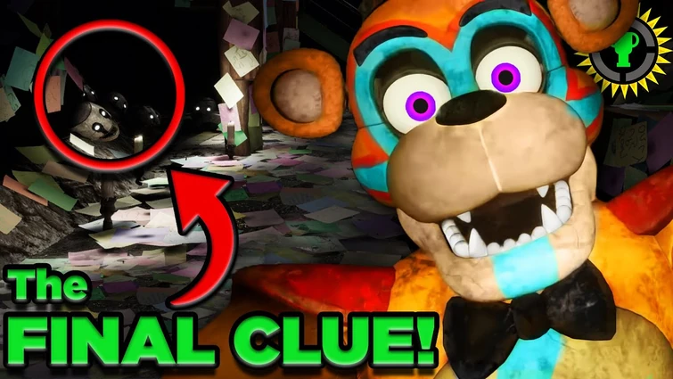 Yeah, MatPat's new theory convinced me 100%. Gregory is the Crying ...