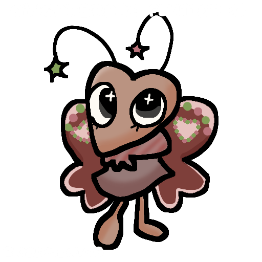 I made a gingerbread flutter skin!! | Fandom