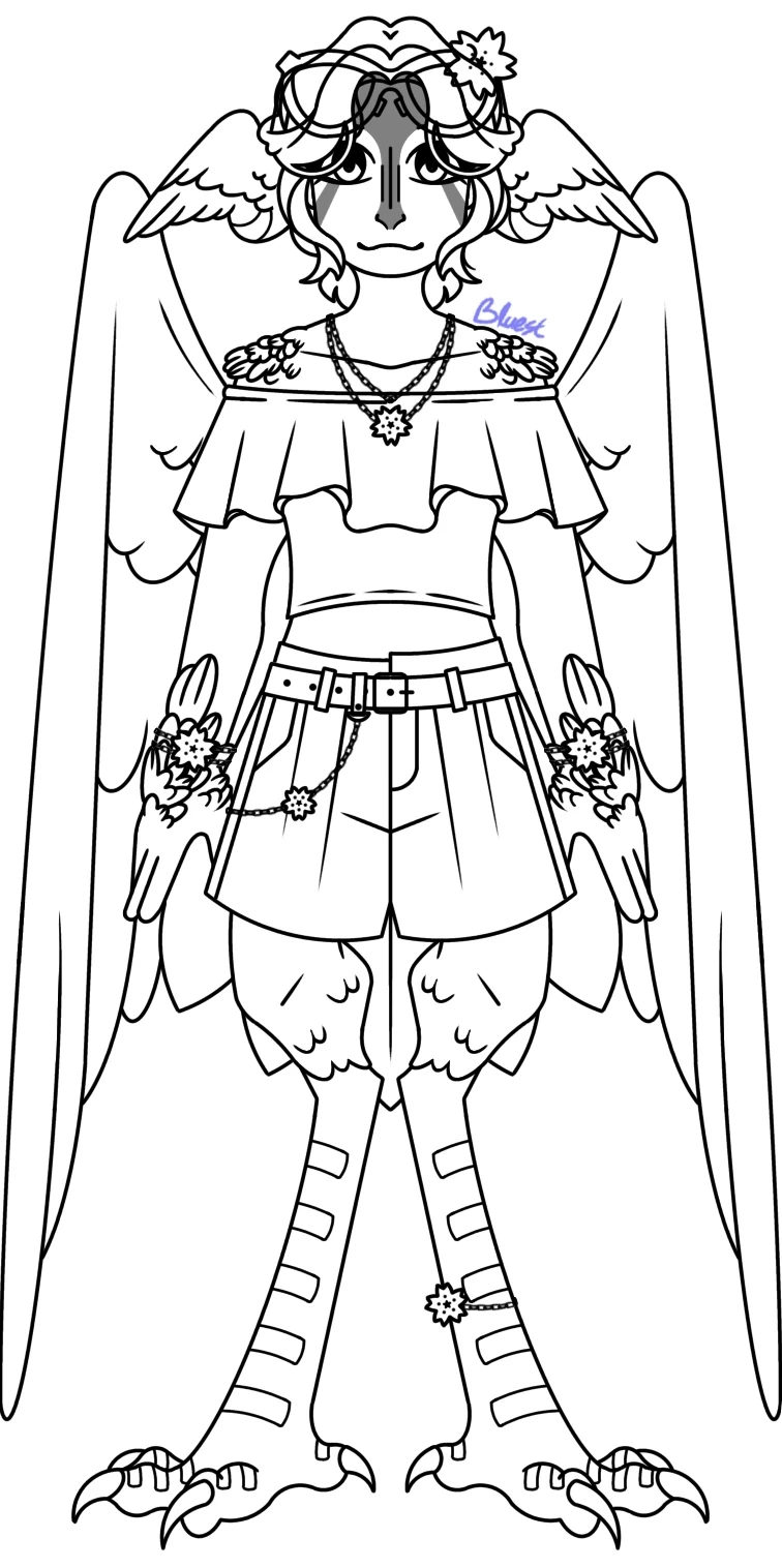 Lineart finished! | Fandom