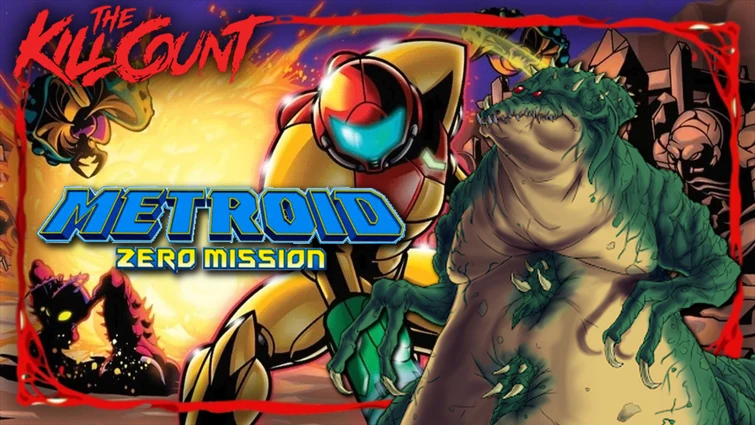 Metroid: Zero Mission (2004) KILL COUNT | Fandom