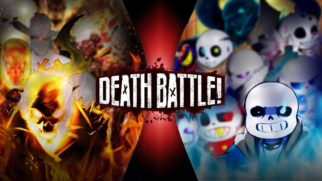 Comp Ghost Rider vs Comp Sans (Marvel vs Undertale) | "Ride To The Underground" | Fandom