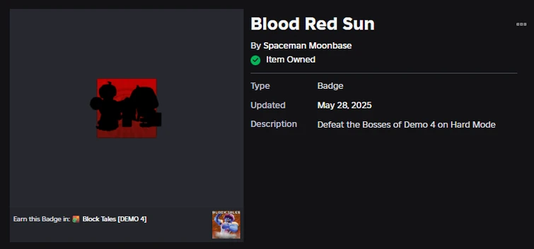 Discuss Everything About Block Tales Wiki | Fandom