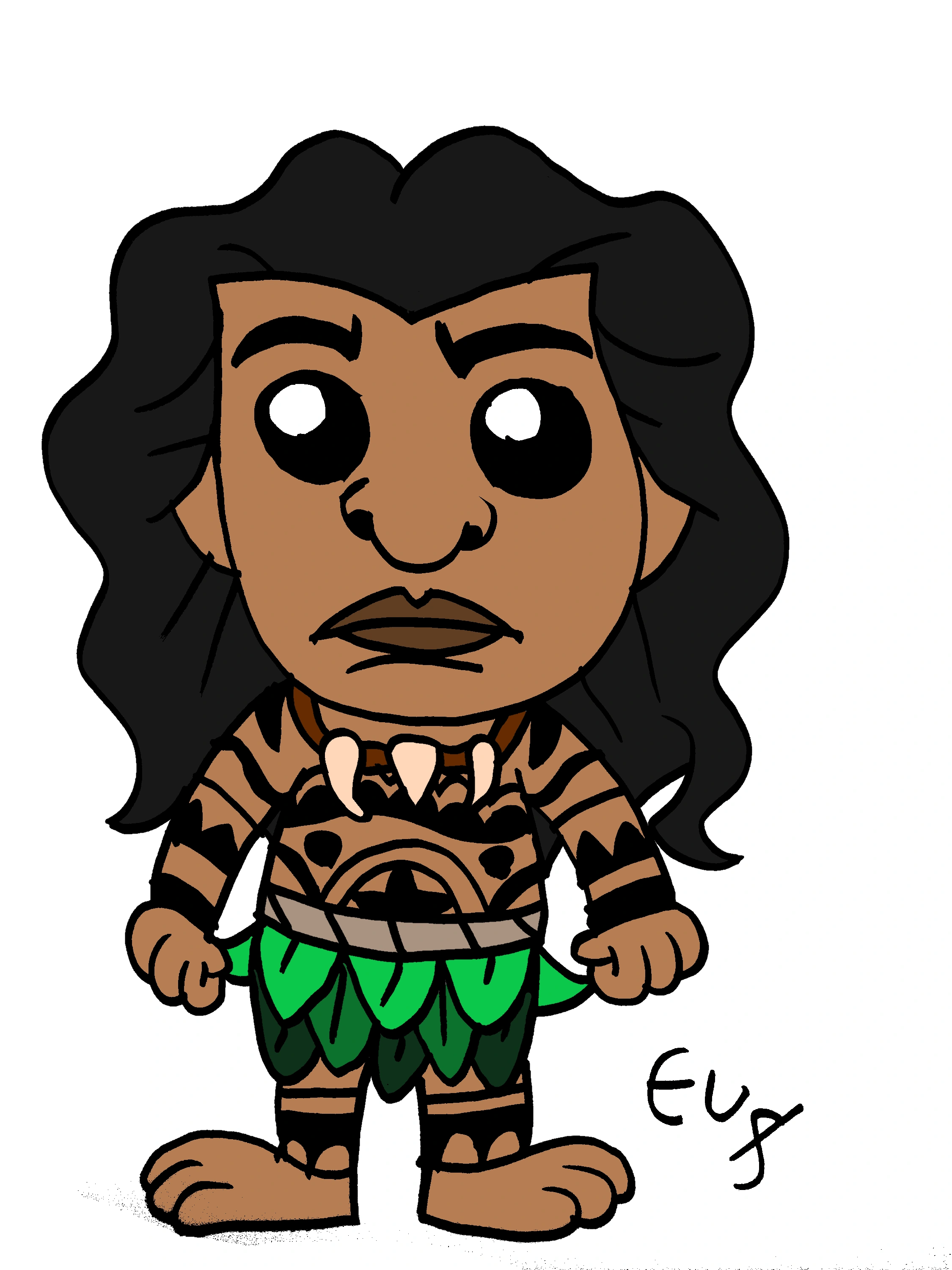 Our drawing of Maui | Fandom