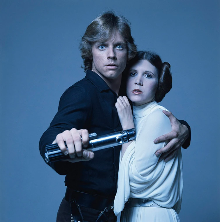 Happy Siblings Day to Luke Skywalker and Leia Organa from Star Wars ...