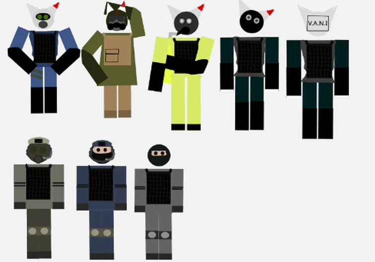 the current models im using | Fandom