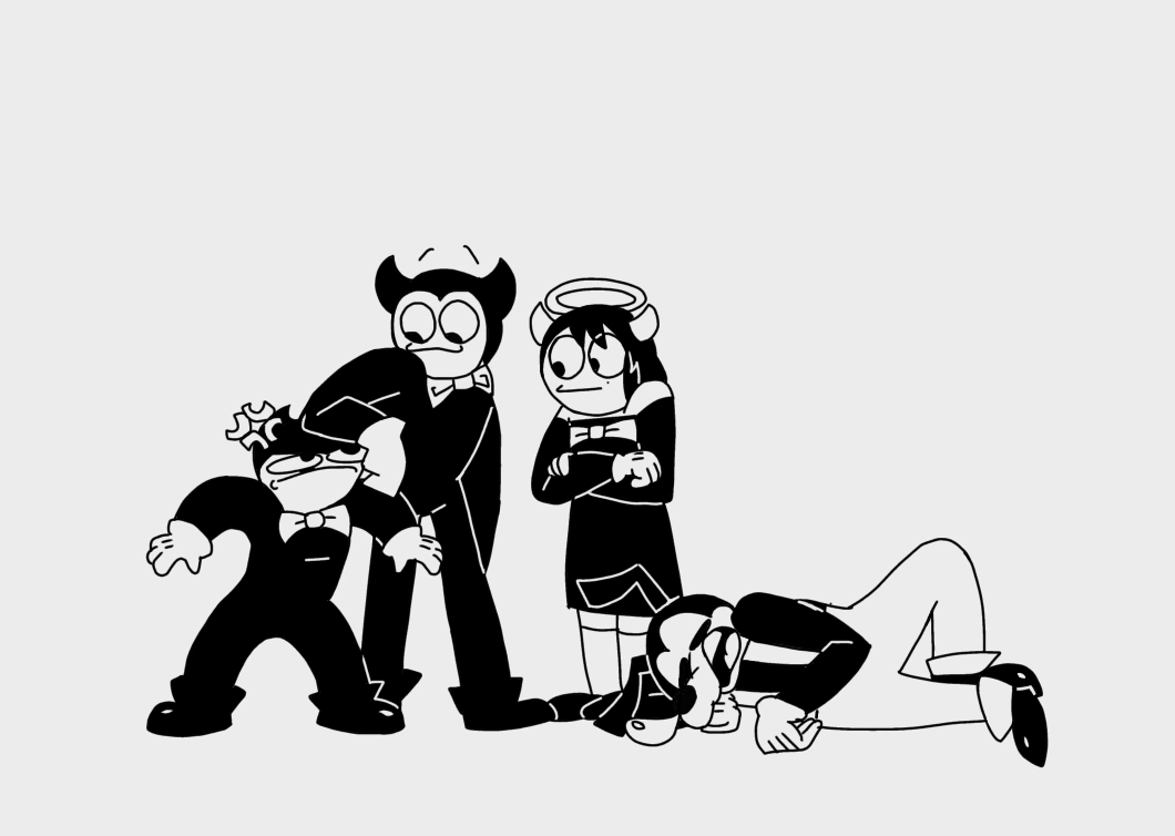Draw the squad (bendy edition) | Fandom