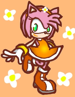 Updated Floral Amy drawing | Fandom