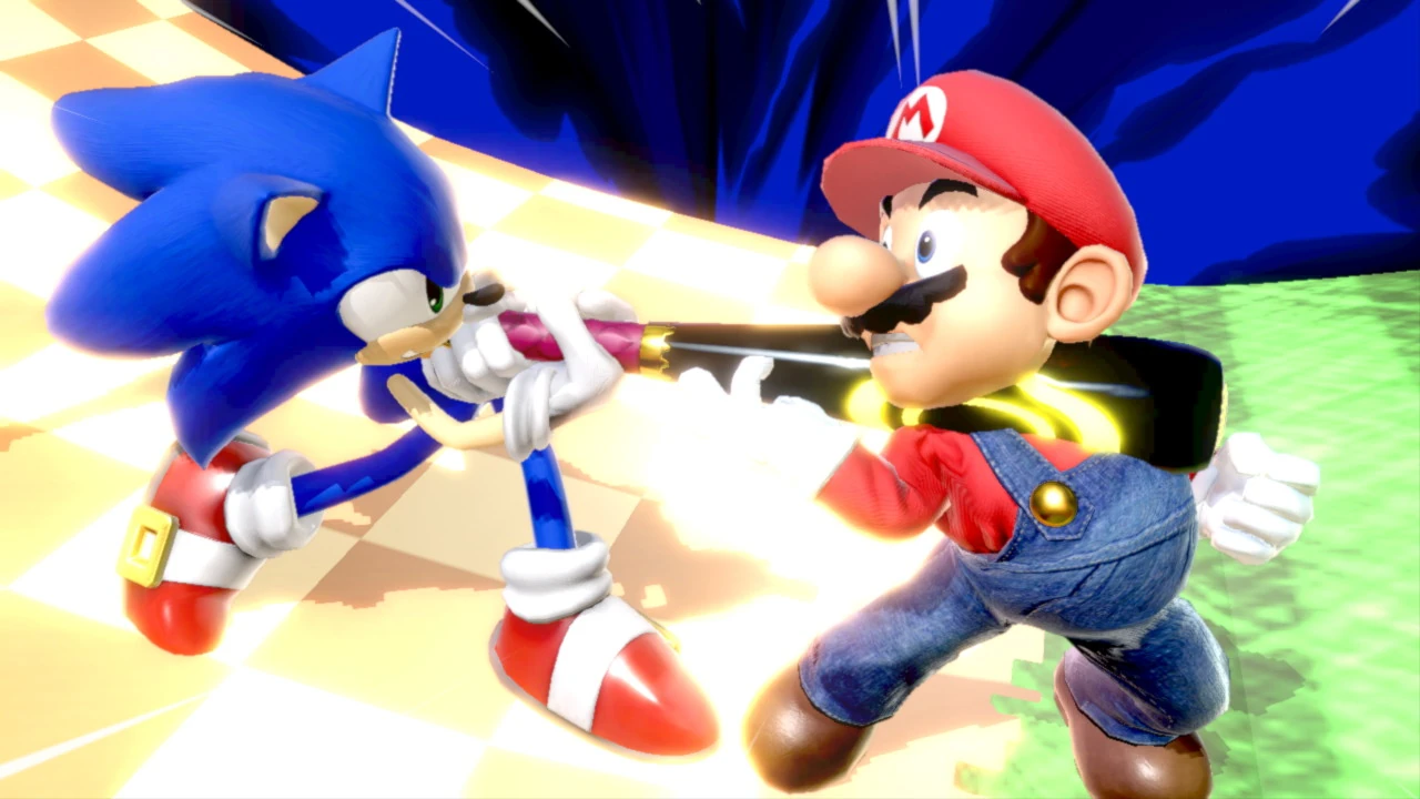 Mario and Sonic just playing baseball together - | Fandom