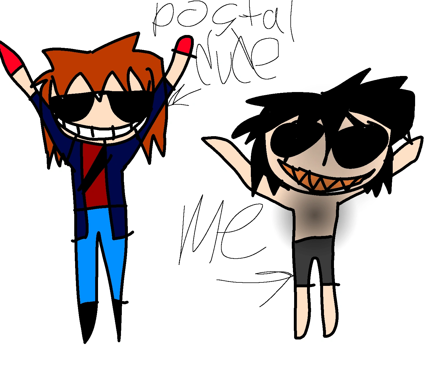 keshin & postal 1 dude | Fandom