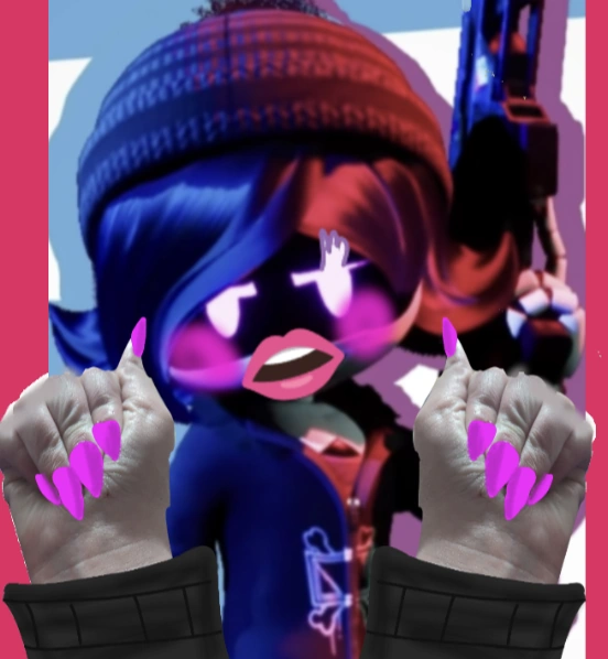 Preppy Uzi picture I made 💀 | Fandom