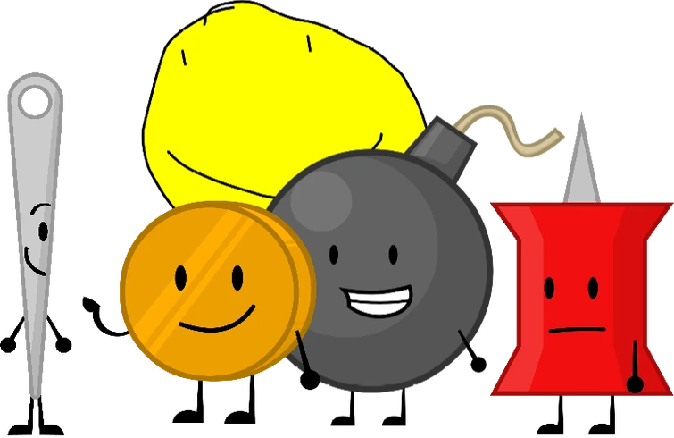 Updated images for BFDIA 4 and BFDIA 2 W.O.A.H Bunch (Wiki Contribution ...