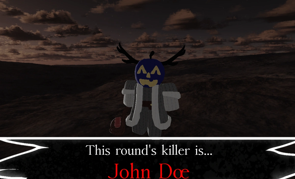 This round's killer is... John Doe | Fandom