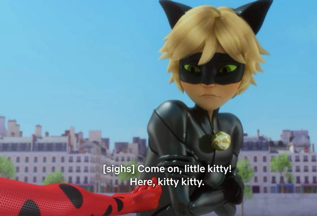 Part 19 of Secret Project: B.R.E.E.D; Cat Noir’s Past and Heartbreaking Childhood Trauma ...