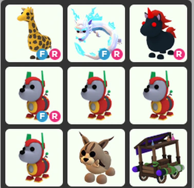 Trading my best pets | Fandom