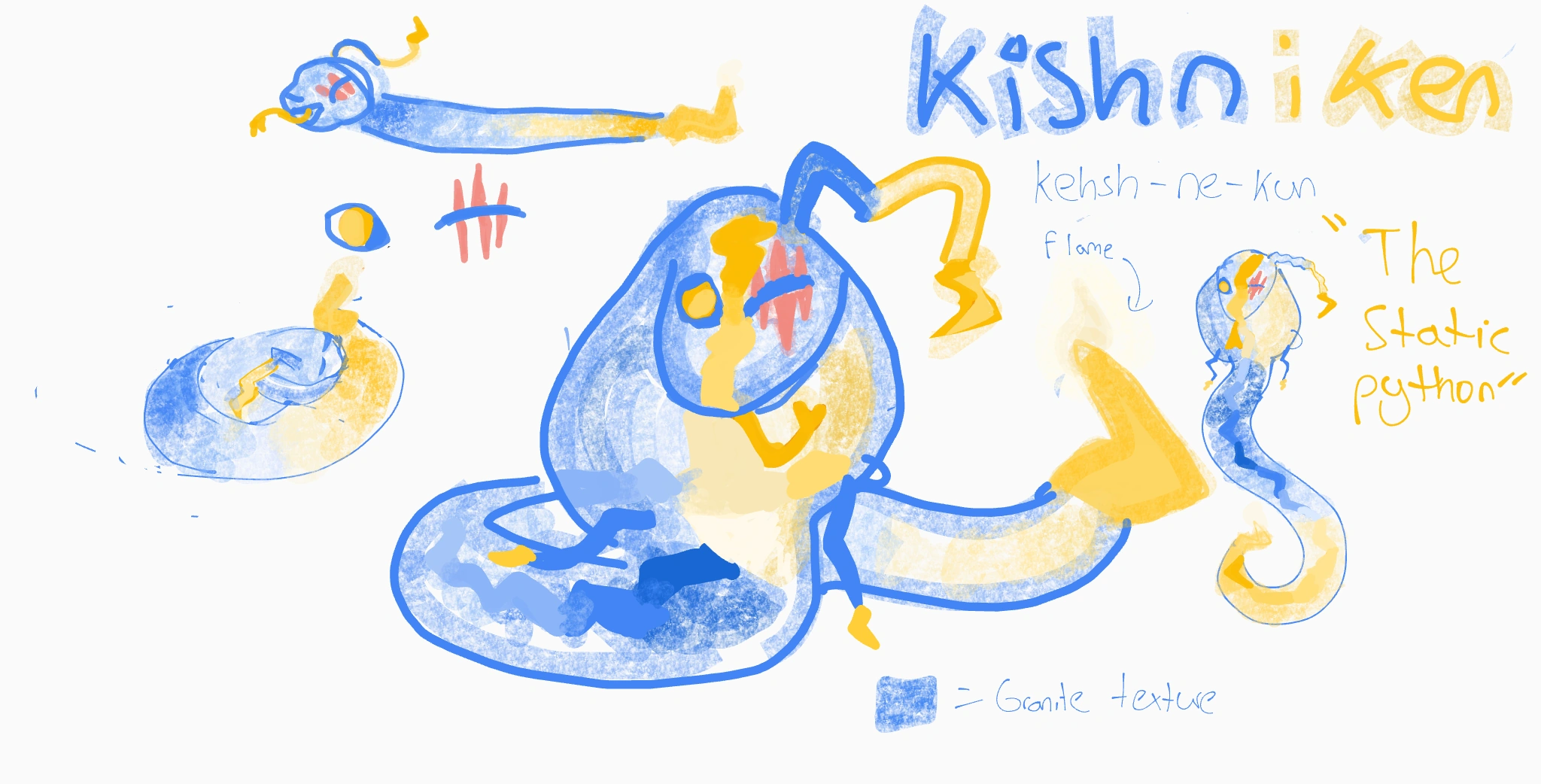 [Lazy] Python Snek Creature concept :) | Fandom