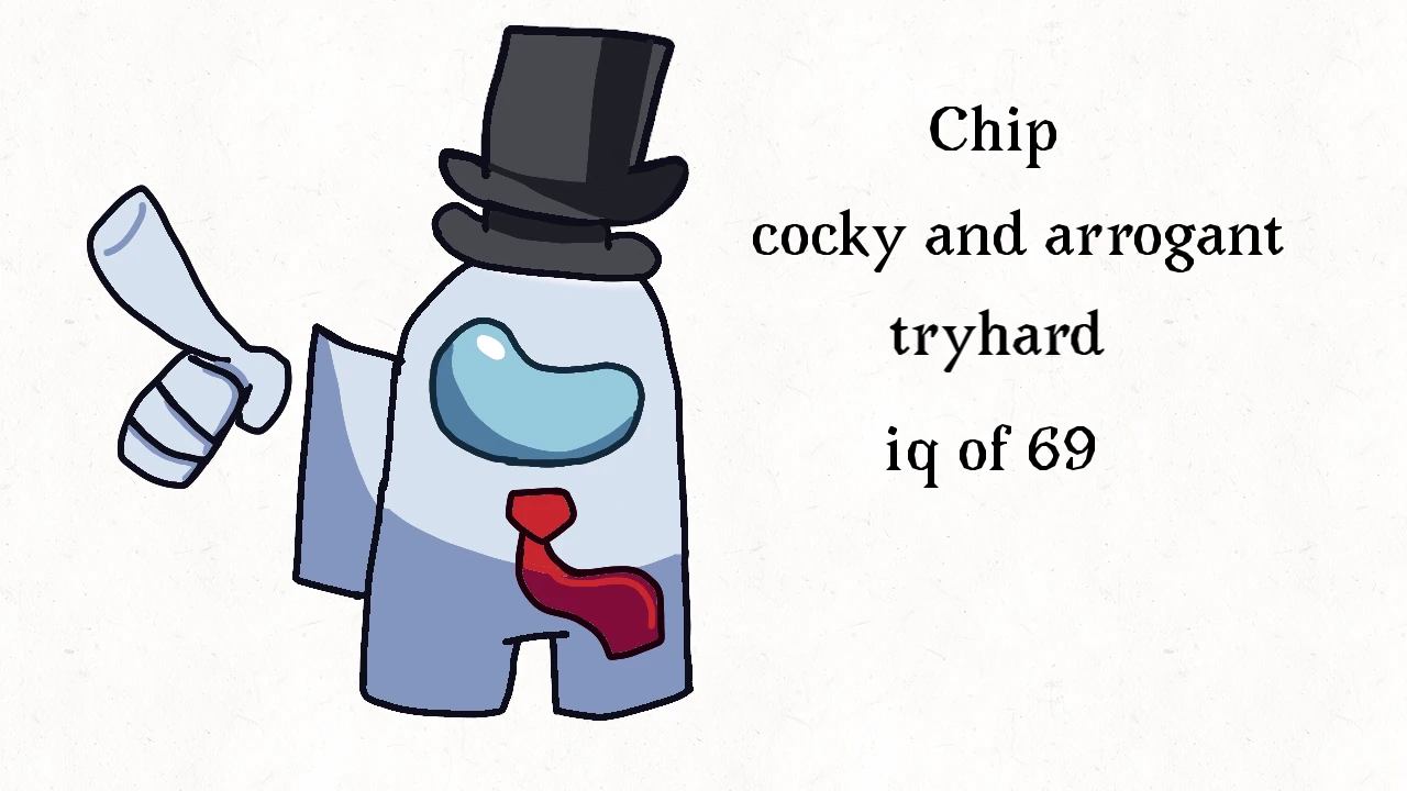 Chip (i forgot to put this, he’s a crewmate) | Fandom