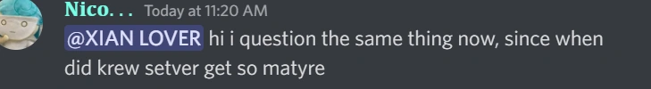 KREW Discord server message of the day! #2 | Fandom