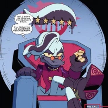 Doctor Starline VS Grimer Wormtongue (IDW's Sonic the Hedgehog VS Sonic ...