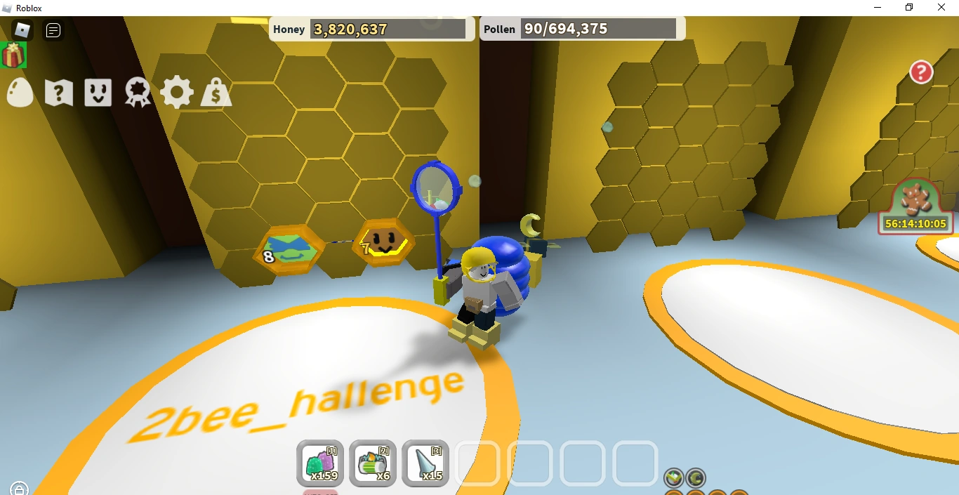 2 bee challenge | Fandom