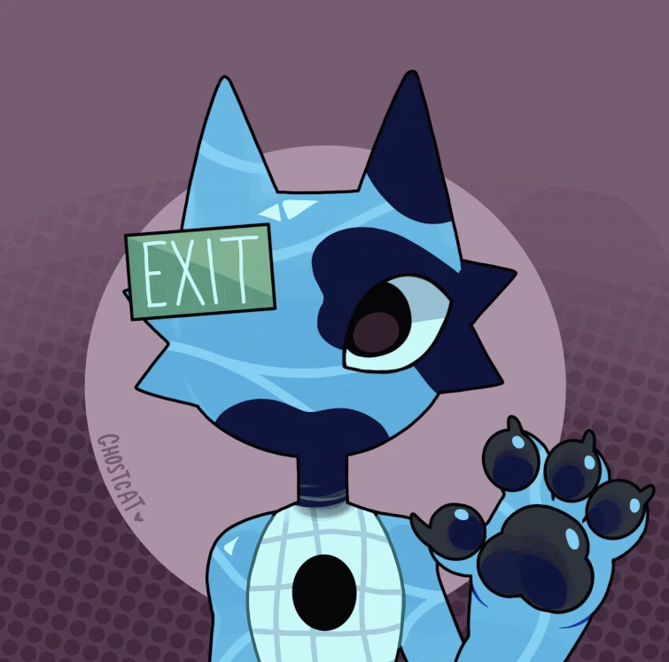 silly blink gig i made of new character | Fandom