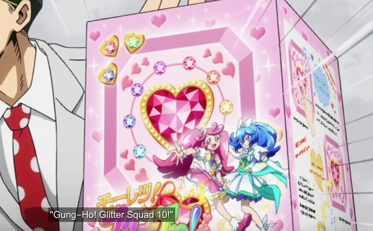 Pretty Cure Iceberg (PART 2) | Fandom