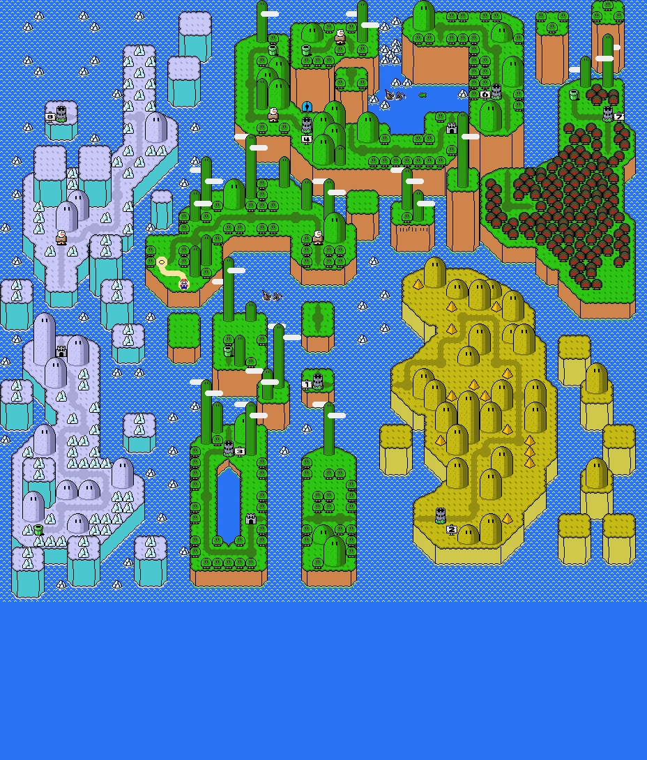 Super Mario World 4 Map | Fandom