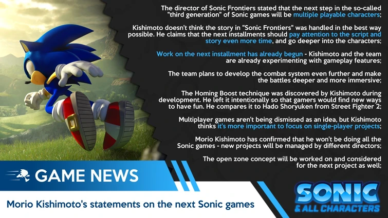 Update on new Sonic game: probably gonna be called Sonic Avengers. | Fandom
