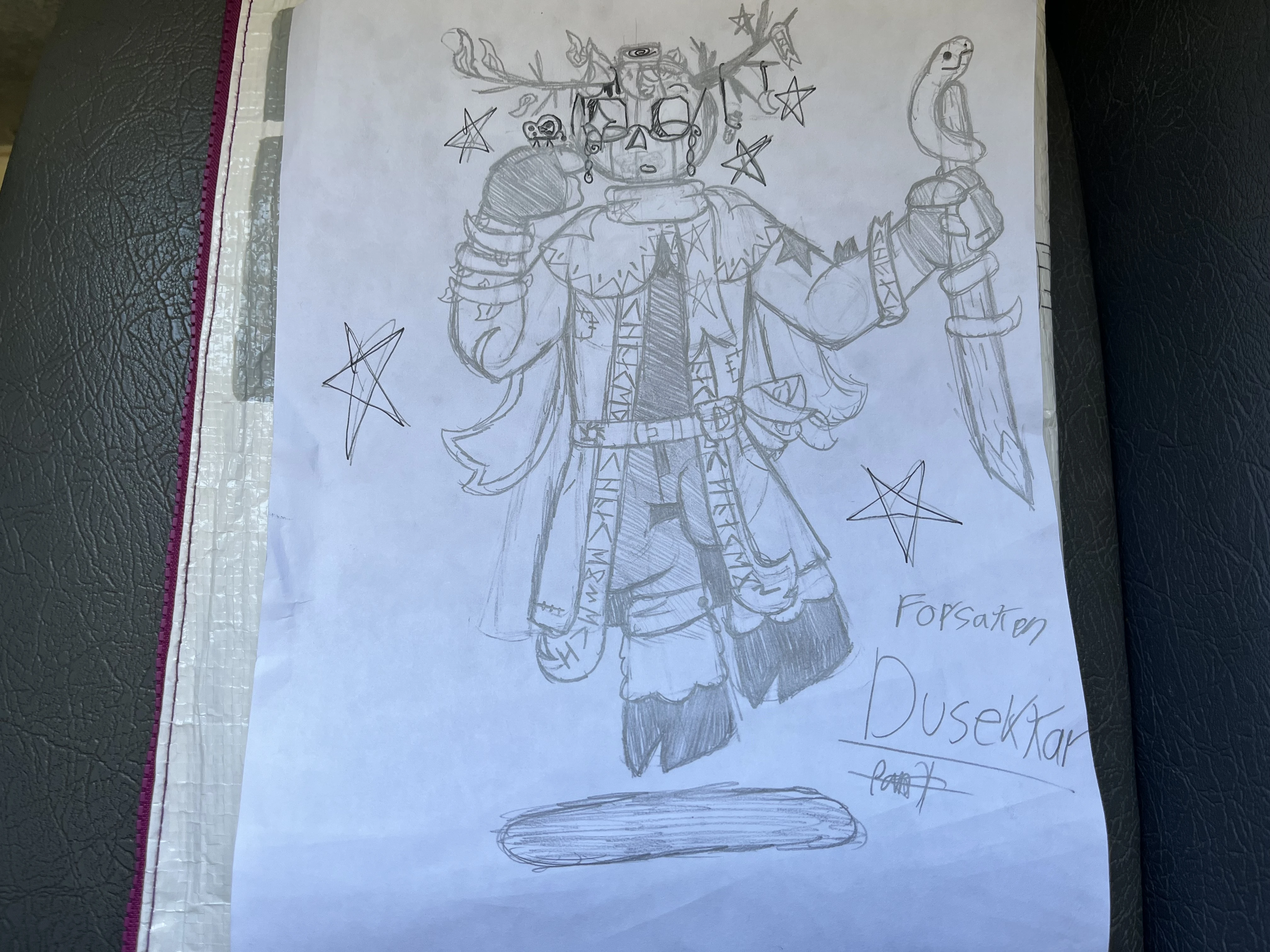 Dusekkar art | Fandom