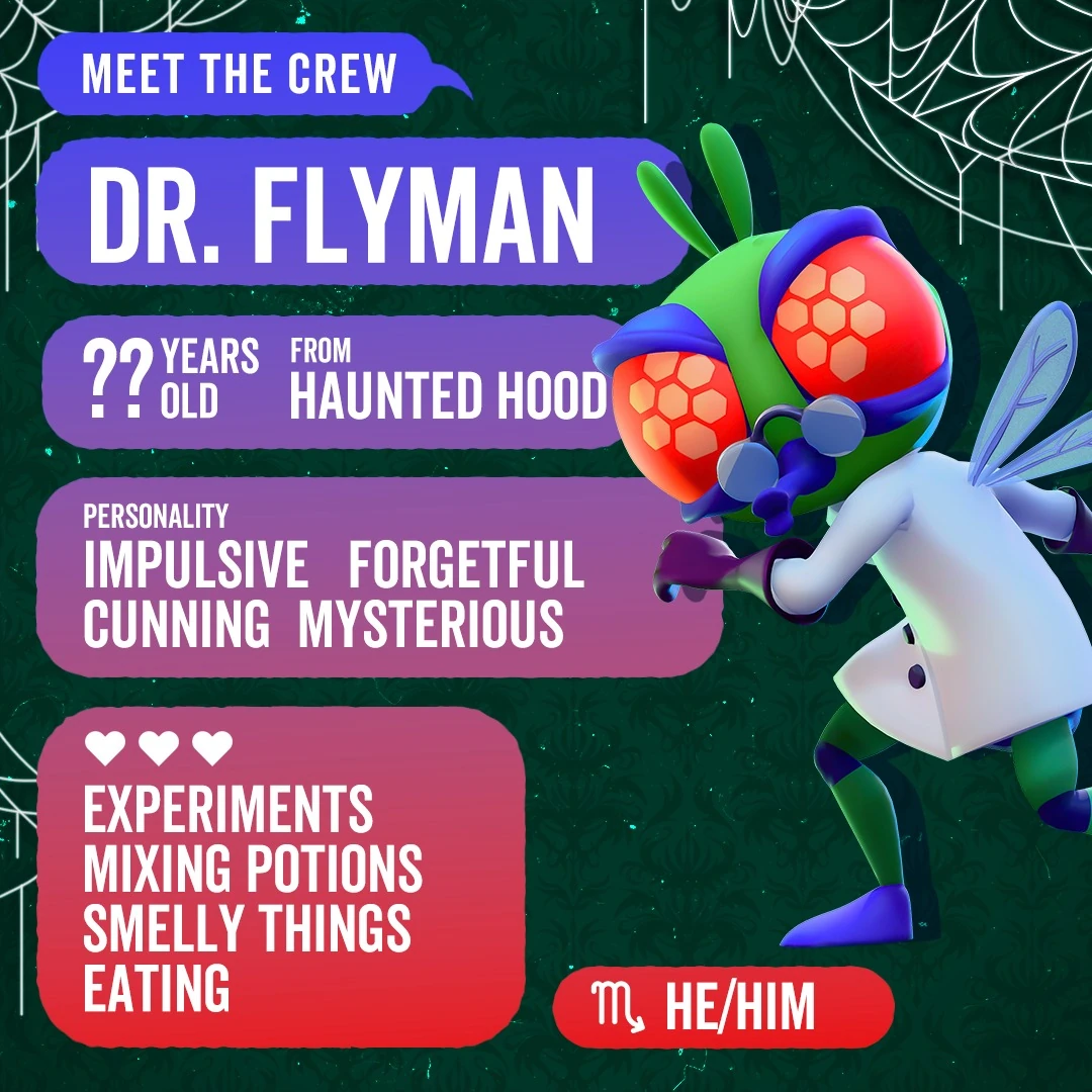 Meet Dr. Flyman | Fandom