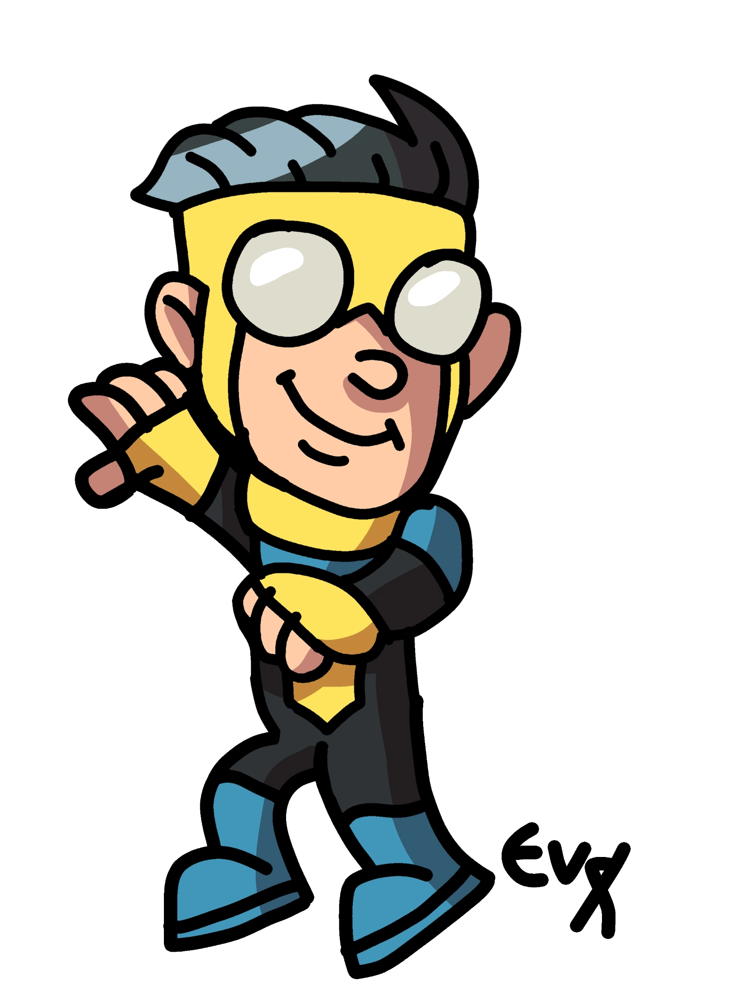 My drawing of Invincible | Fandom