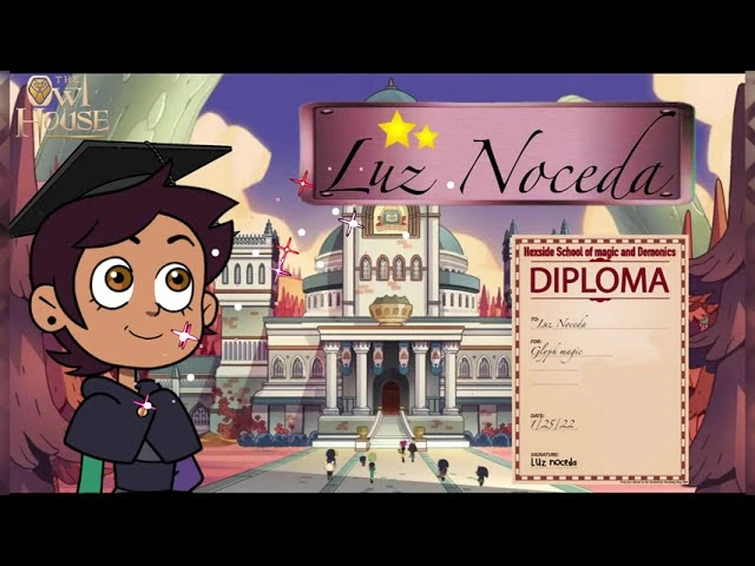 Luz and Hexside | Fandom