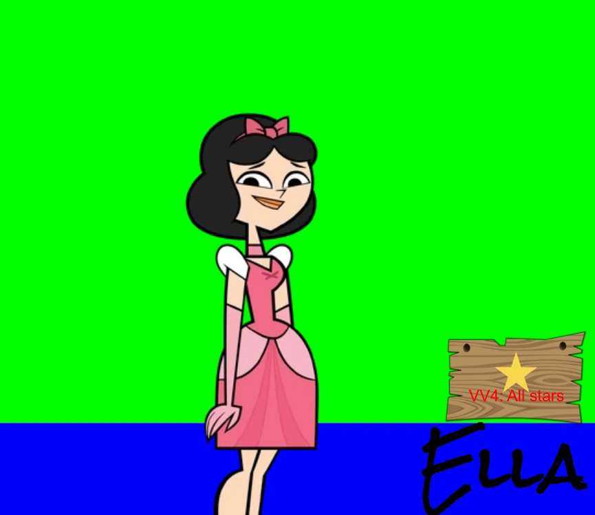 VV4: all stars, Ella | Fandom