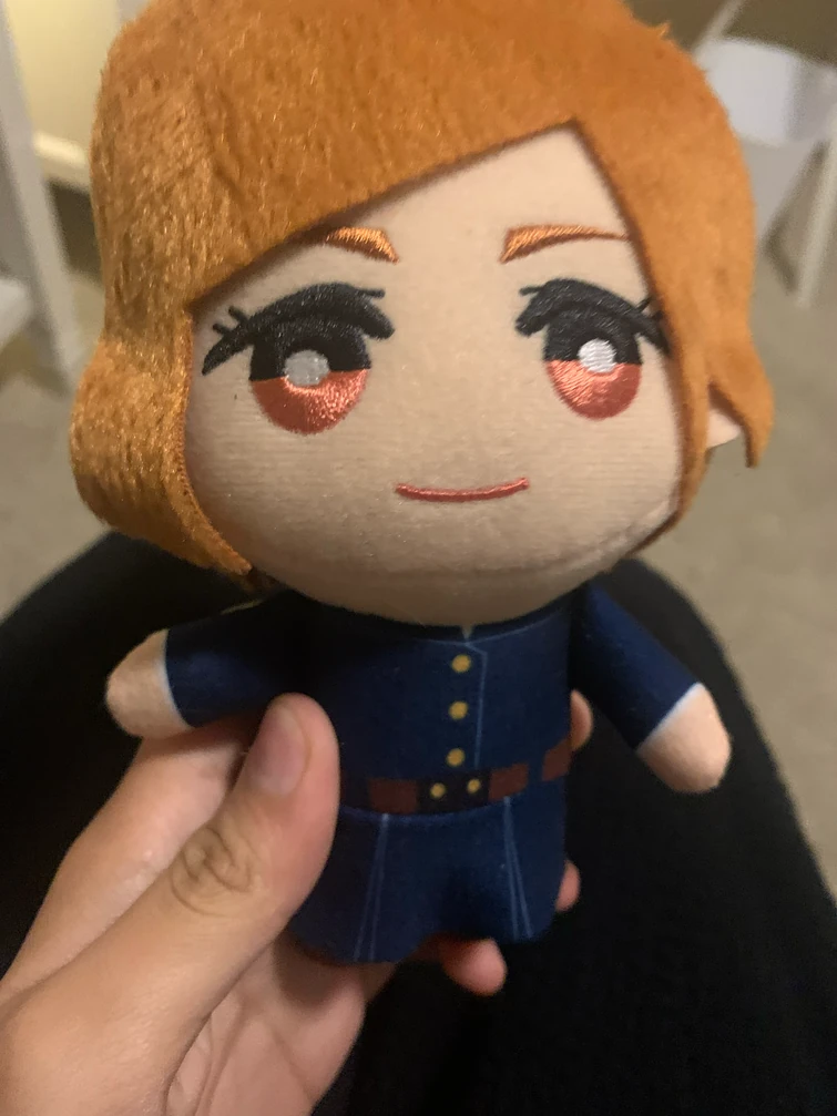 I got a nobara plush! | Fandom
