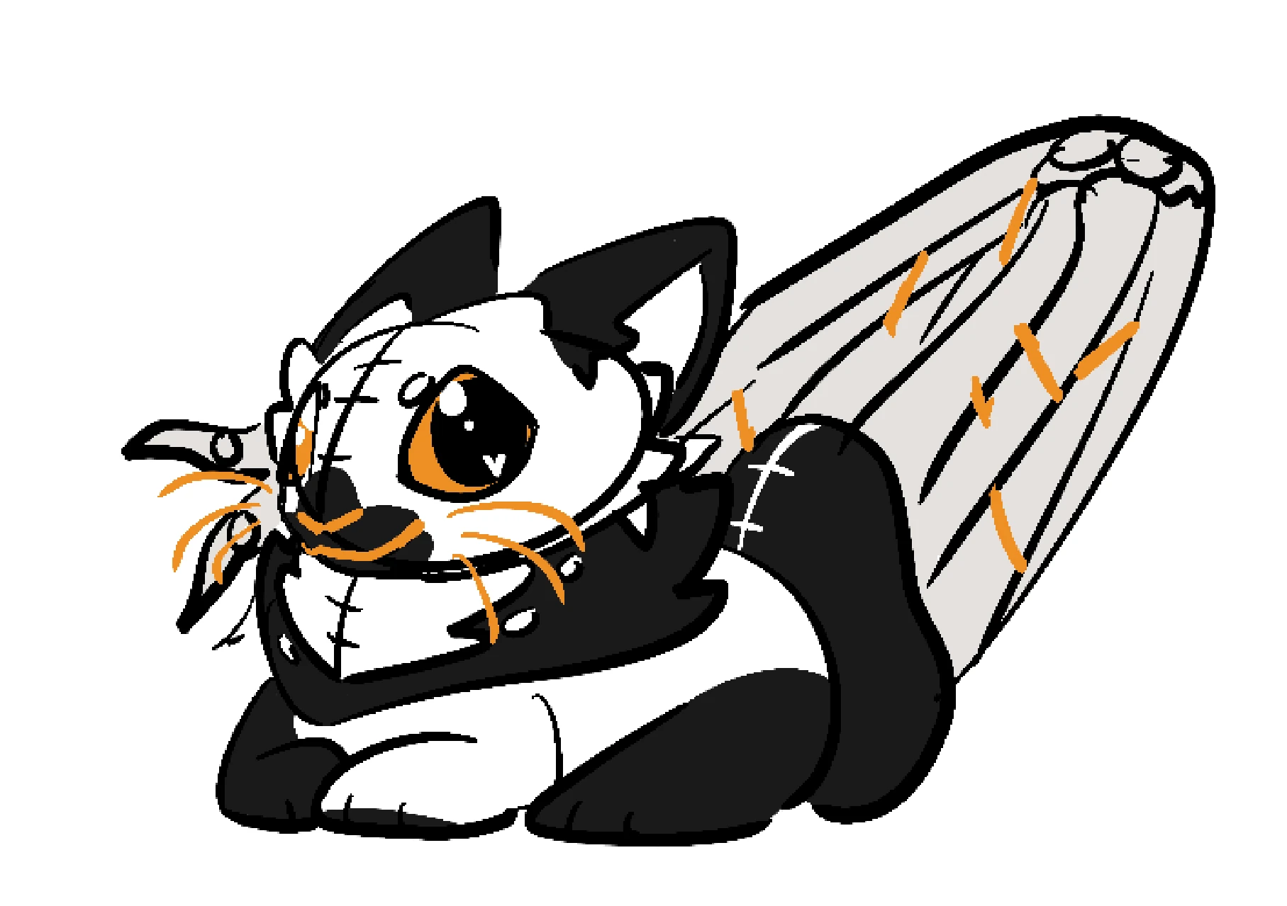 Hi this is Georgie. My felifaux baby | Fandom