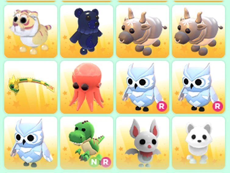 trading!! x2 LF full grown pets and full grown neons | Fandom